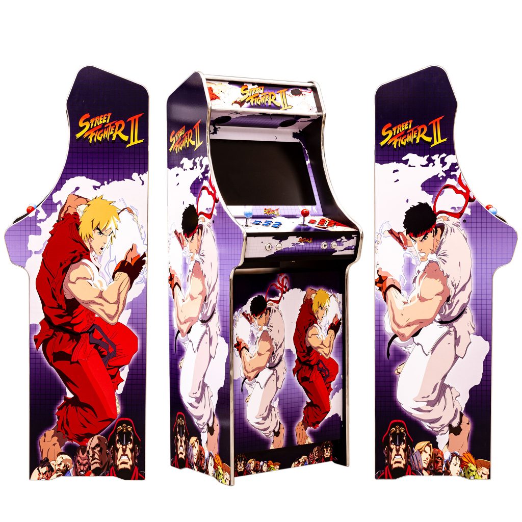 CELCADE – Retro Arcade machines ready to play with thousands of games