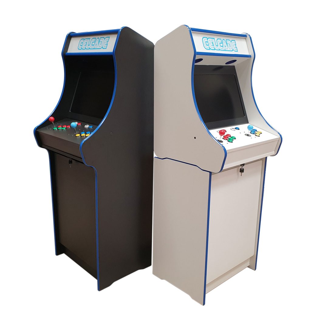 CELCADE – Retro Arcade machines ready to play with thousands of games